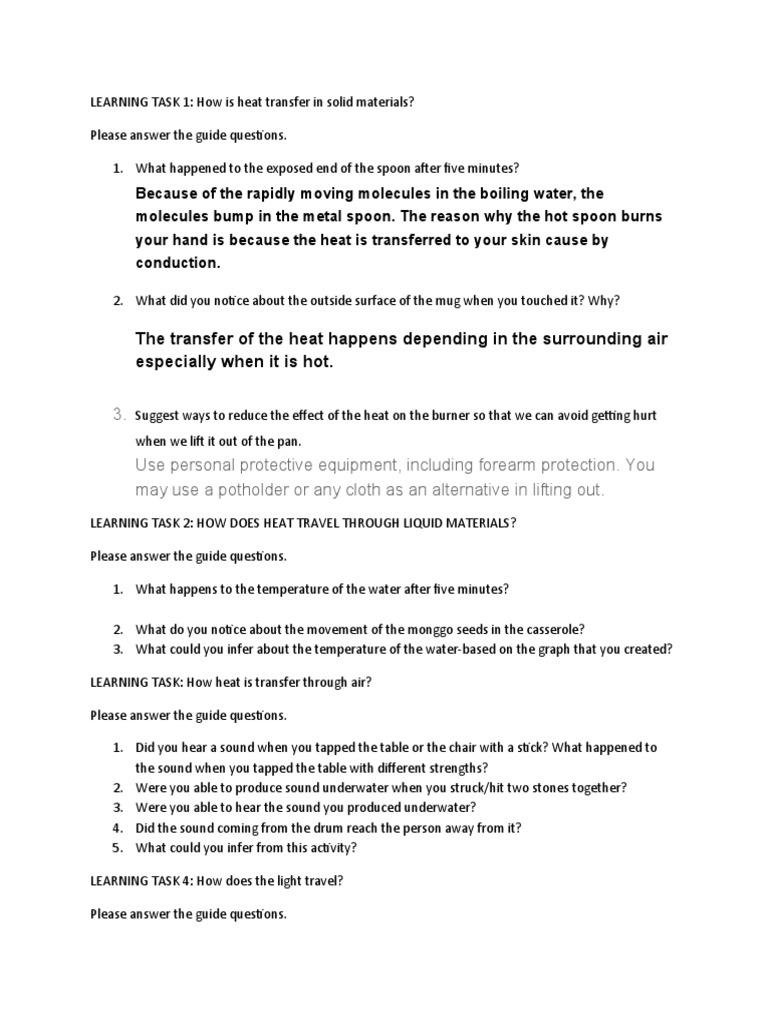 Learning Task 1 | PDF