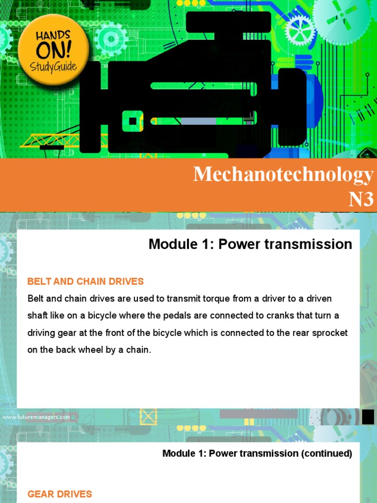 N3 Mechanotechnology | PDF | Bearing (Mechanical) | Engines