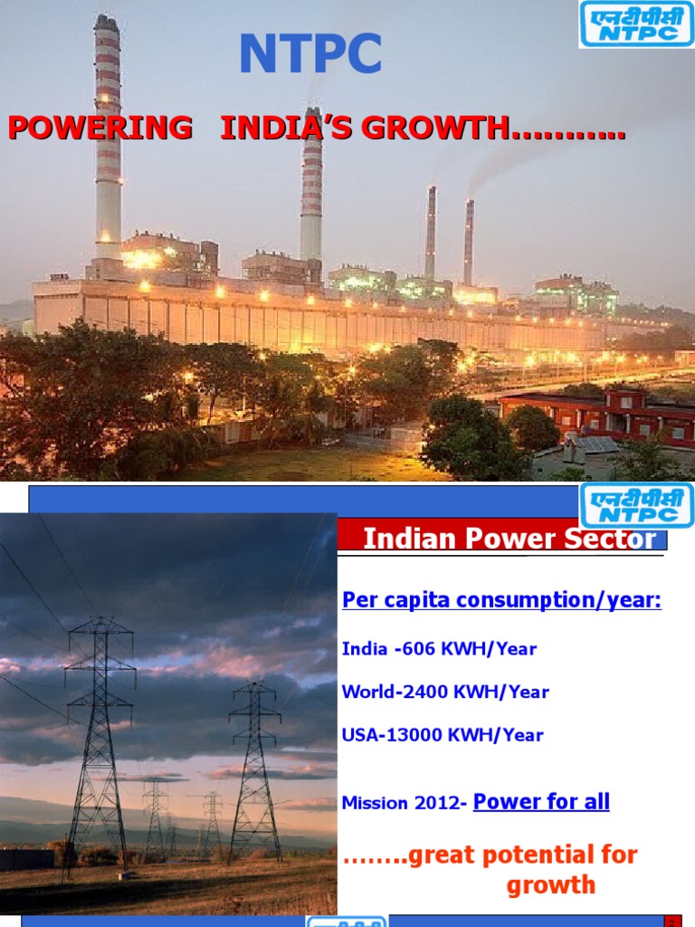NTPC | PDF | Electricity | Physical Quantities