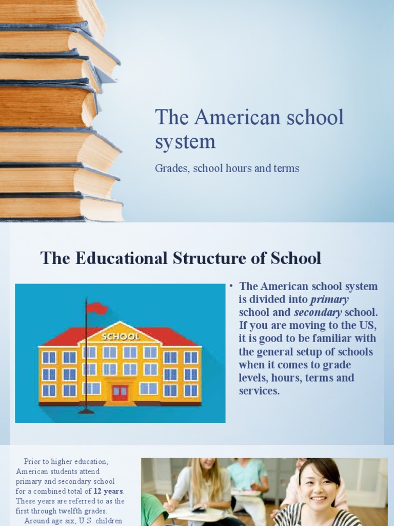 The American School System | PDF | Associate Degree | Schools