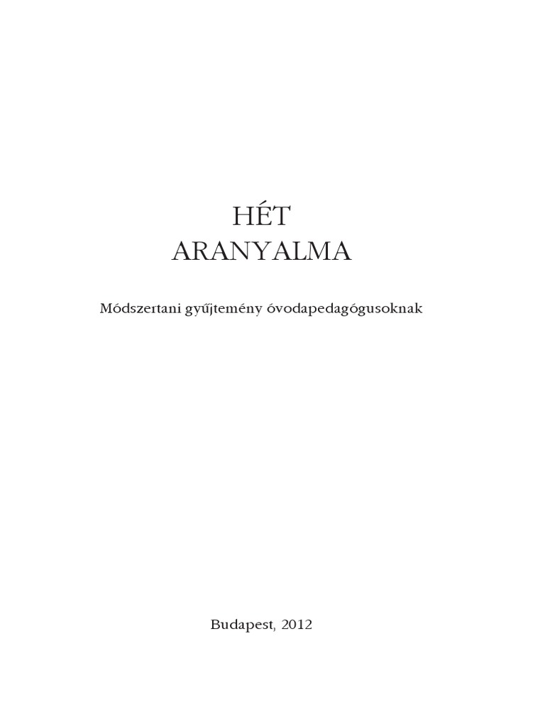 Het Aranyalma | PDF