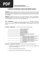 Bpoc Resolution | PDF | Government | Justice