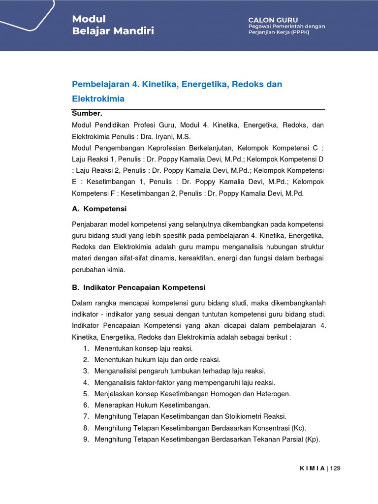 Kimia PB4 | PDF