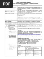 Lesson Plan AP 9 Demand | PDF