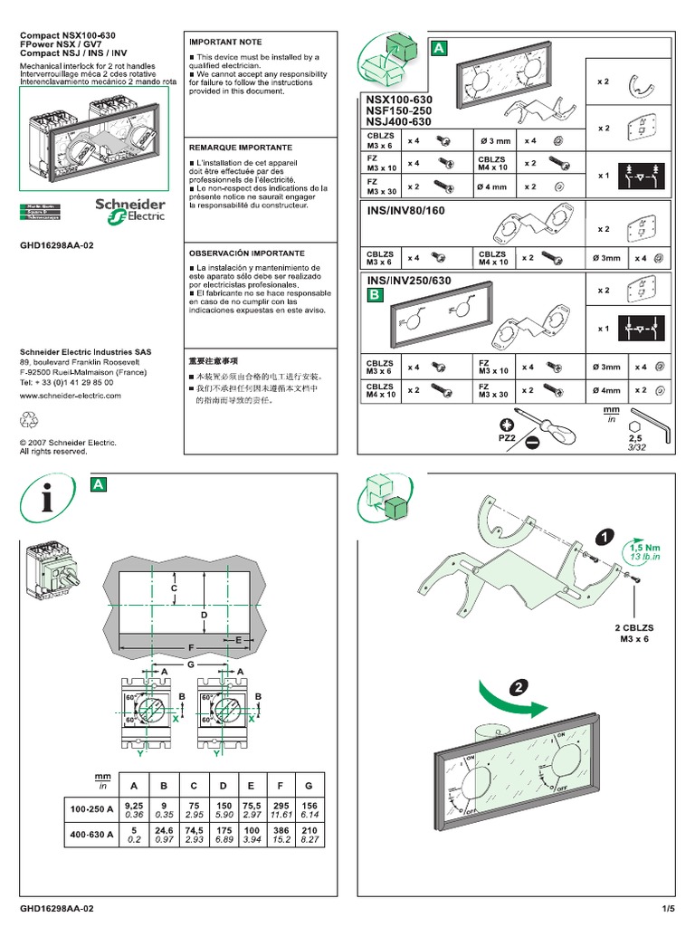 Mechanical Interlocking LV429369 | PDF