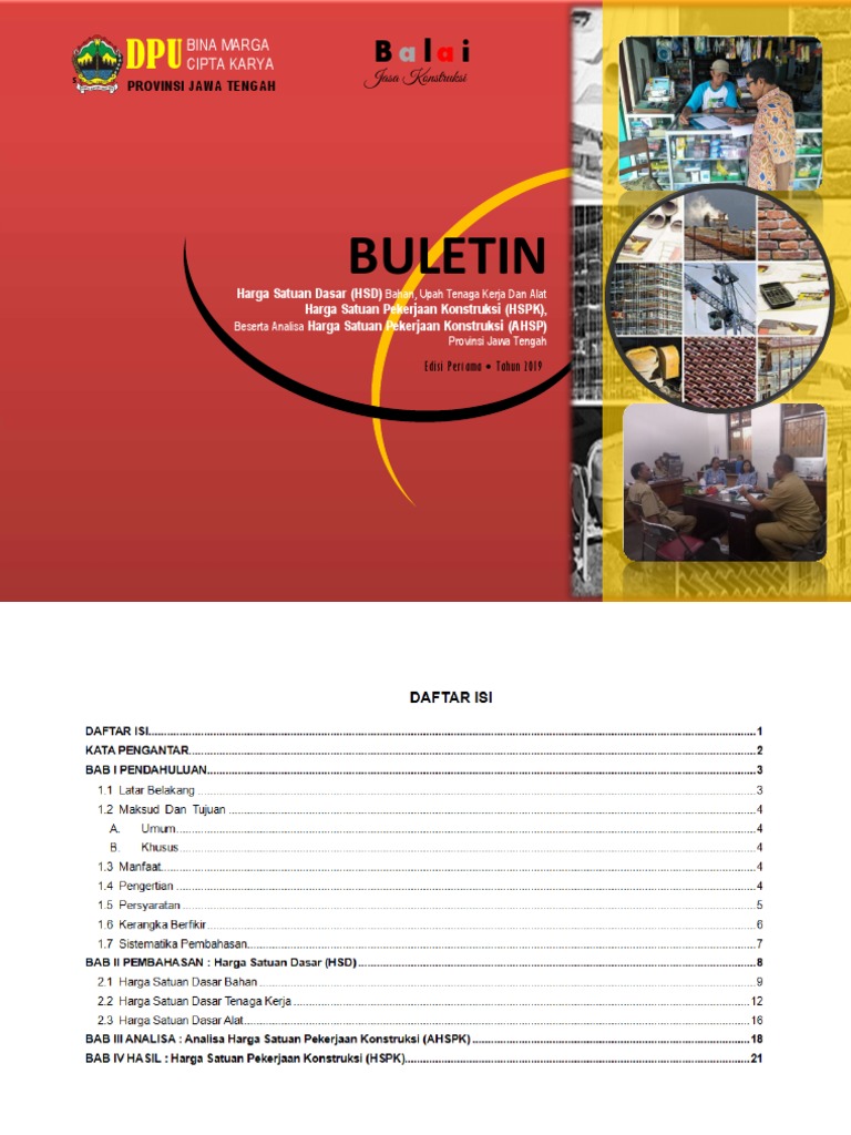 Buletin HSD HSPK Komplit Compressed | PDF