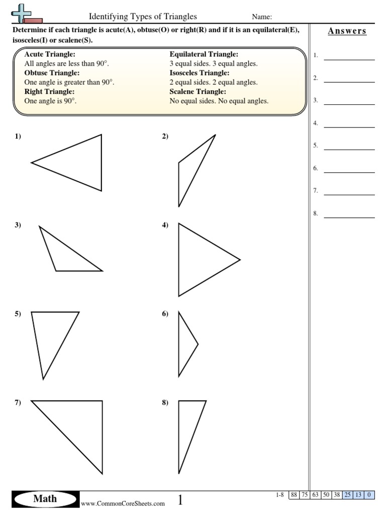 Identifying Types of Triangles: AI OS OI AE AS OI RI RS | PDF | Triangle | Polytopes