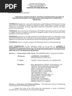 Draft Letter To DILG | PDF | Transport | Vehicles