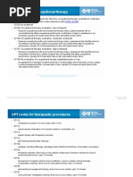 ADA Ortho Codes | PDF | Orthodontics | Drugs