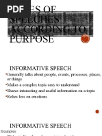 Unprepared Speech Topics Grade 10 | PDF | Human Communication
