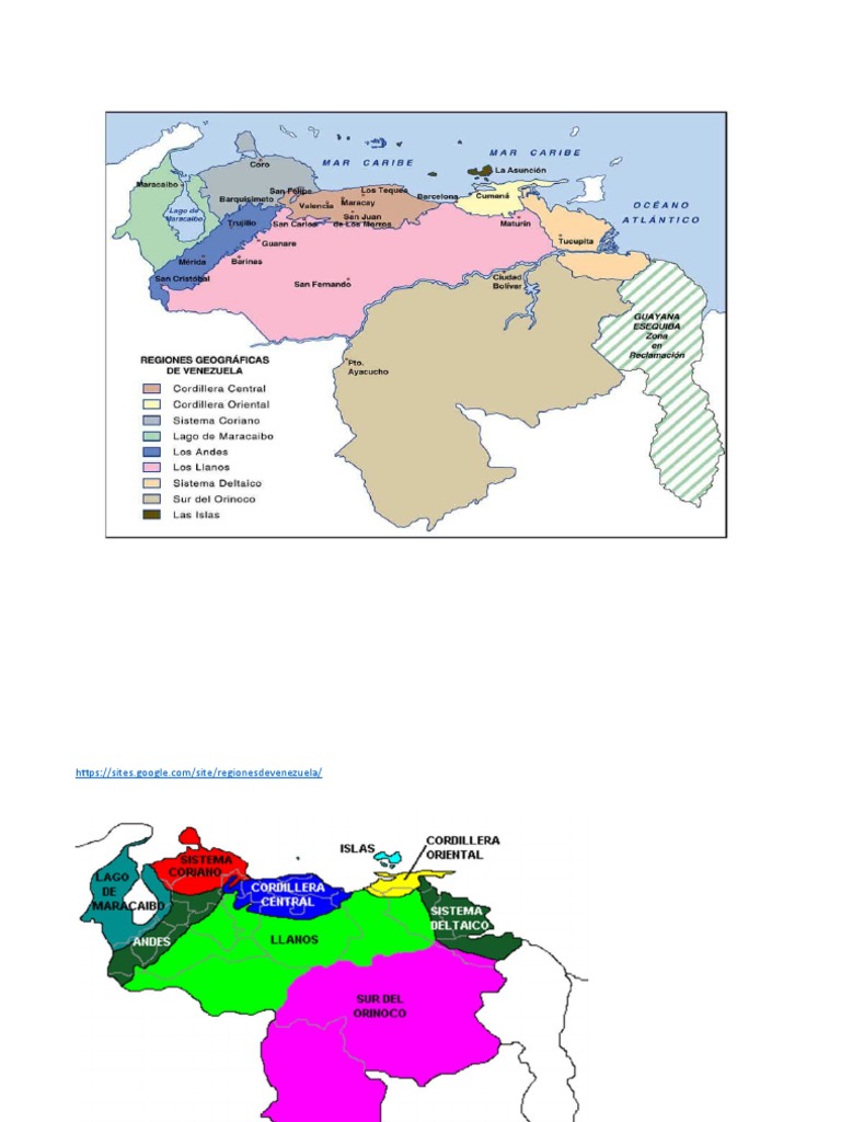 Mapas de Venezuela | PDF