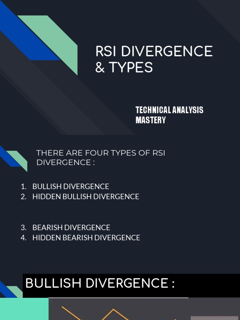 Rsi Divergence PDF | PDF