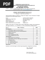 Lembar Rencana Kerja Tahunan (RKT) | PDF