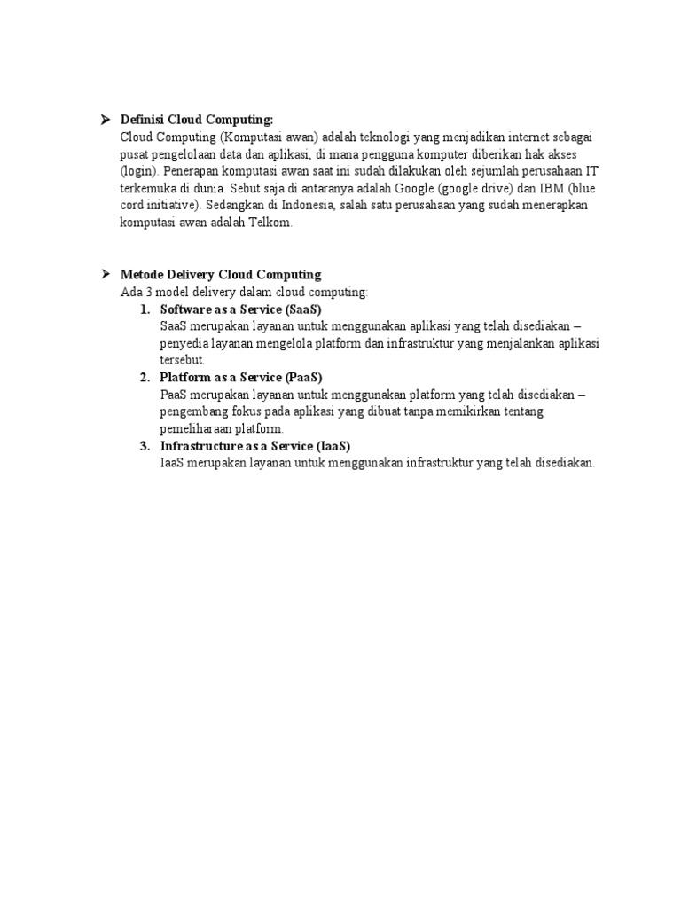 Software As A Service (Saas) | PDF | Seni