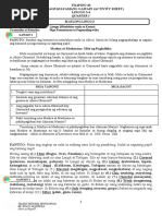 Mga Bahagi NG Suring Basa | PDF