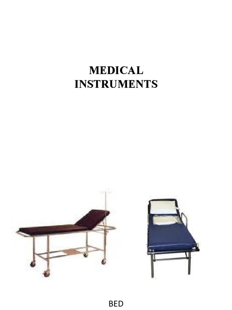 Medical Instrument | PDF | Medical Specialties | Nature