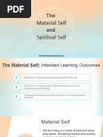 Material Self Uts | PDF | William James | Self
