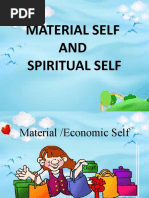 Material Self (Understanding The Self) | PDF