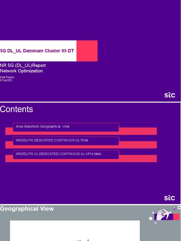 5G Network Optimization Report Dammam | PDF | Information Technology ...