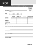 BOCW ACT Medical Form 28 | PDF
