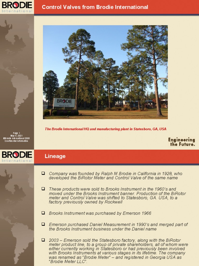 The Brodie International HQ and Manufacturing Plant in Statesboro, GA ...