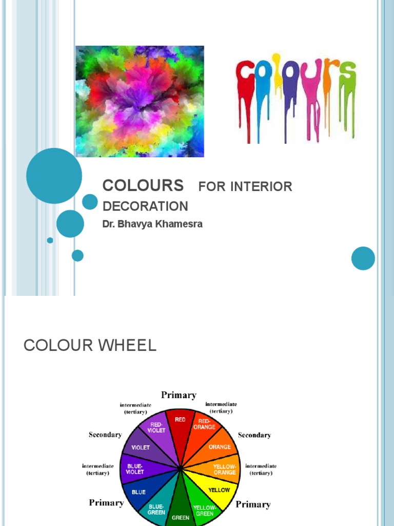 Colours Interior Design | PDF