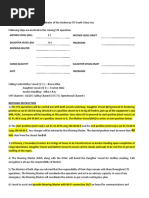 Contoh Loading Sequence | PDF | Watercraft | Water Transport