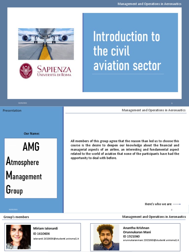 Project 1 | PDF | Aviation | Civil Aviation