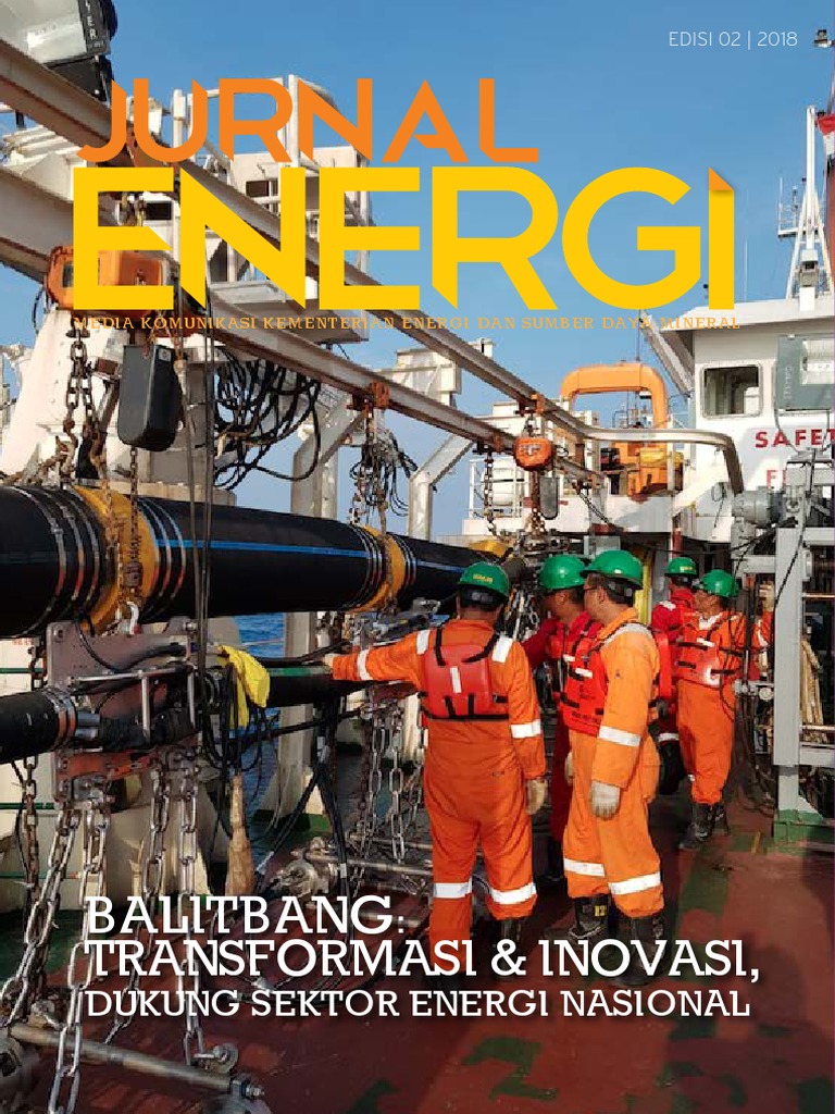 Content Jurnal Energi Edisi II Tahun 2018 | PDF