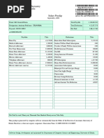 CTC Break Up For Appointment Letter | PDF | Salary | Public Finance