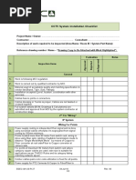 CCTV Maintenance Form | PDF | Camera | Hard Disk Drive