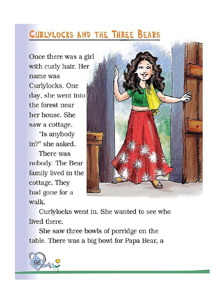 Curlylocks and The Three Bears | PDF