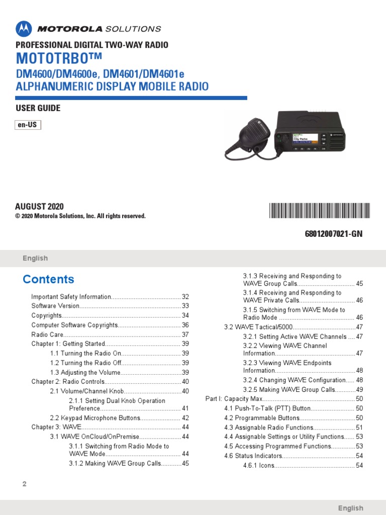 68012007021-GN Enus DM4600 DM4600e DM4601 DM4601e Alphanumeric Display ...