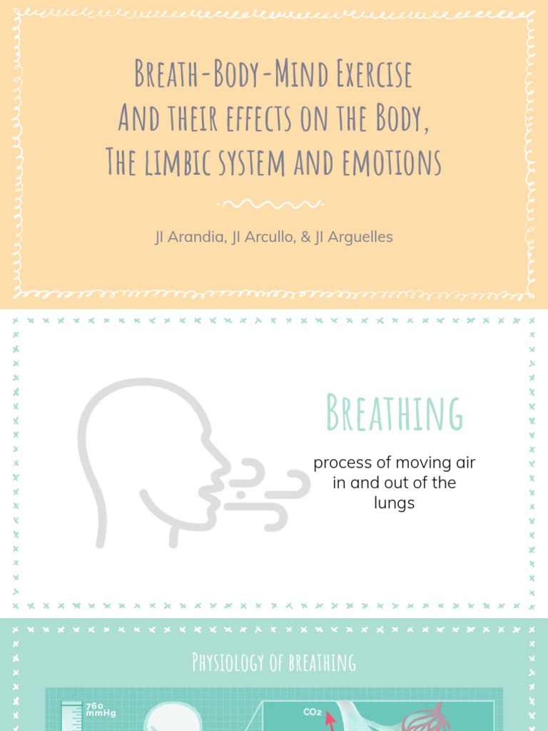 Breathe-Body-Mind Exercise | PDF | Autonomic Nervous System | Breathing