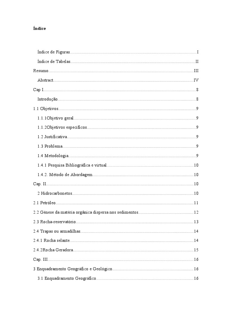 Rovuma | PDF | Bacia sedimentar | Reservatório de petróleo