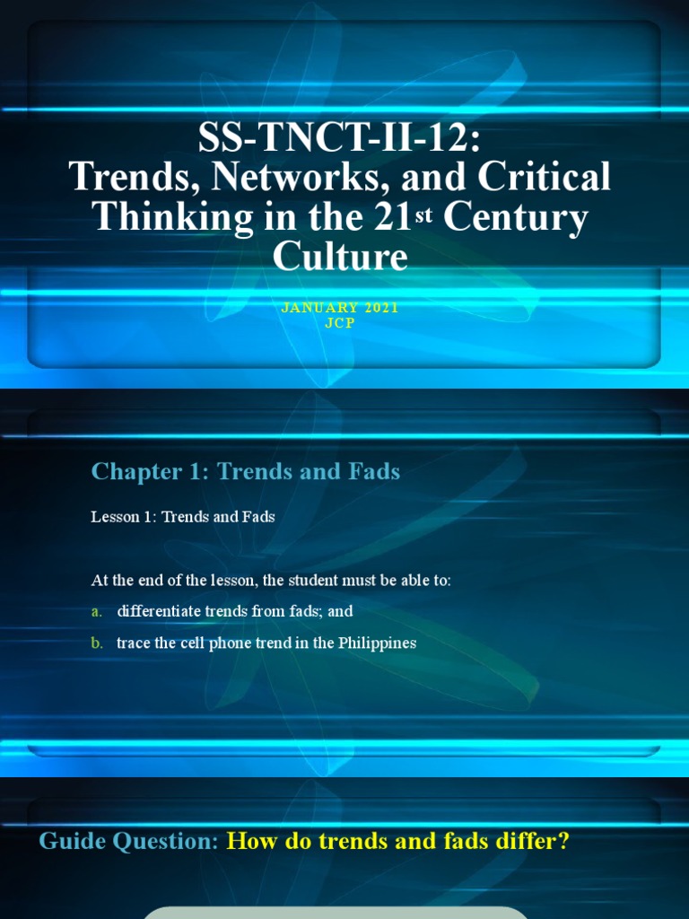 Trends and Fads | PDF | Mobile Phones | Foods