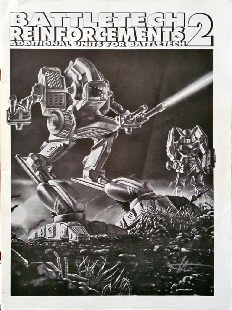 1636 Battletech Reinforcements 2 | PDF