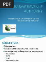 ZIMRA 2025 Tax Return Deadlines | PDF