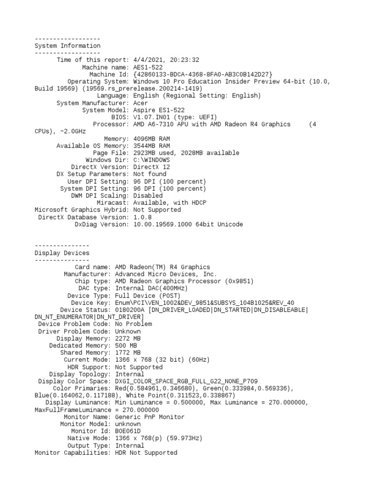 Rews | PDF | Device Driver | Codec