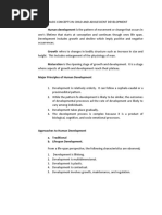 Basic Concepts of Human Development | PDF | Developmental Psychology ...
