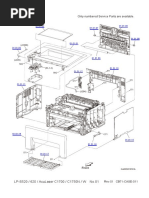 HP Laserjet Service Pin Codes | PDF | Office Equipment | Computer ...