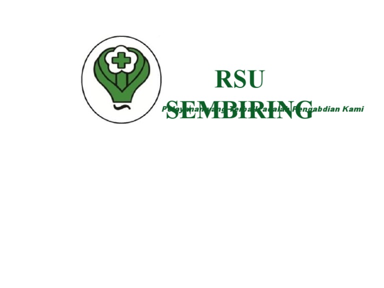 Logo RS Sembiring | PDF