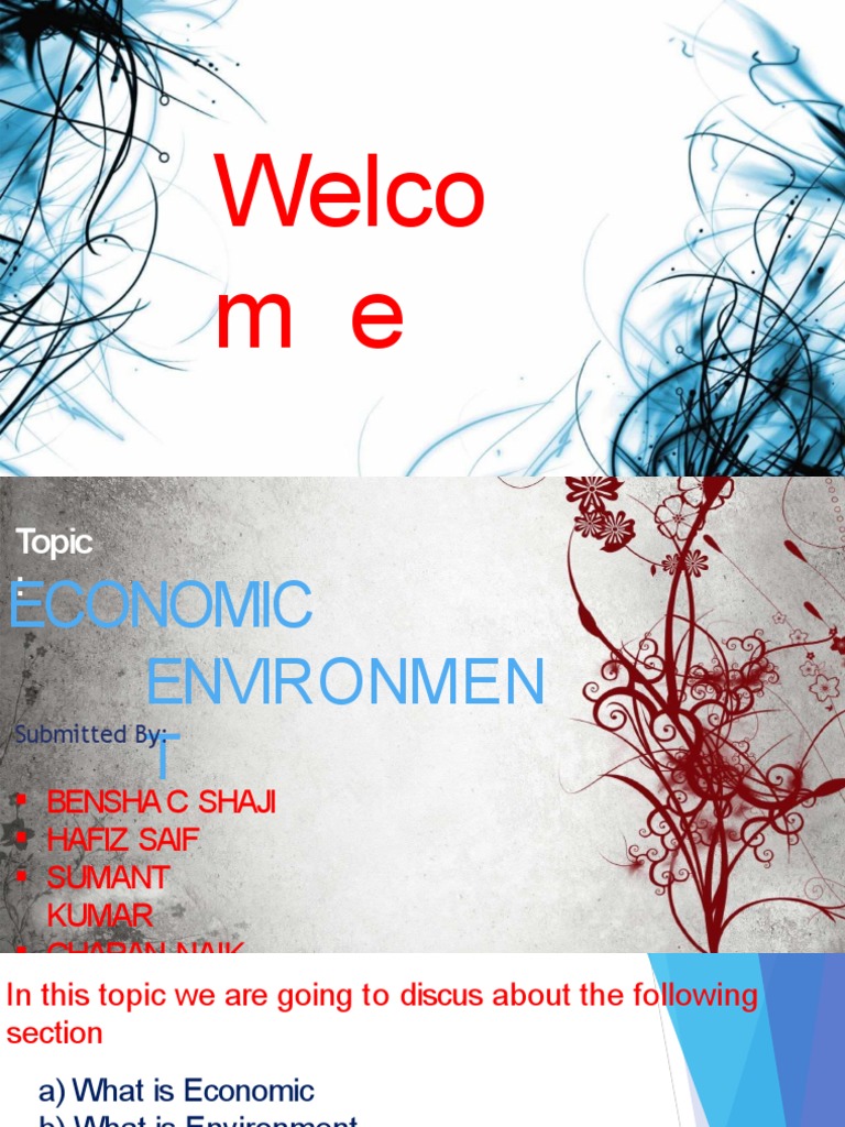 Understanding the Economic Environment: A Comprehensive Overview of Key ...