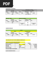 Formato para El Calculo de Cuotas IMSS Ago-Dic 2024 | PDF