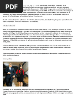 Lista Tascon | PDF | Venezuela | Gobierno