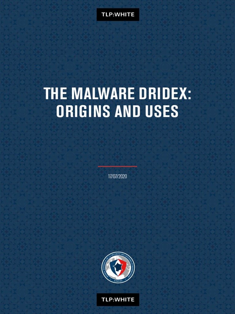 The Malware Dridex: Origins and Uses: Tlp:White | PDF | Peer To Peer ...