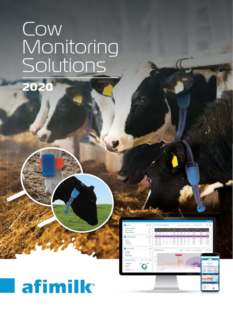 Cow Monitoring Solutions | PDF | Cattle | Mobile Device