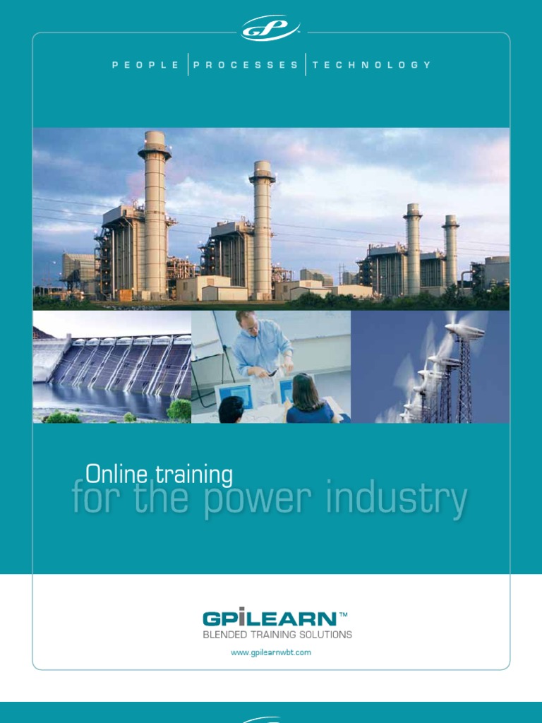GPiLearn Brochure | PDF | Gas Turbine | Boiler