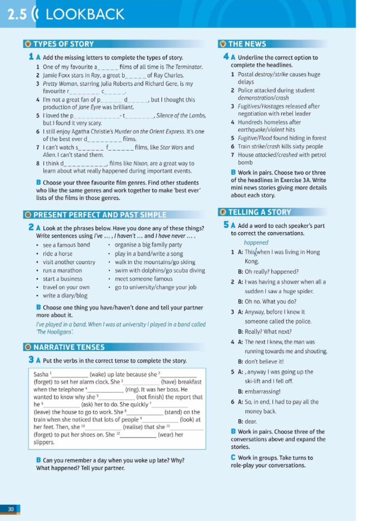 Unit 2.5 Lookback | PDF