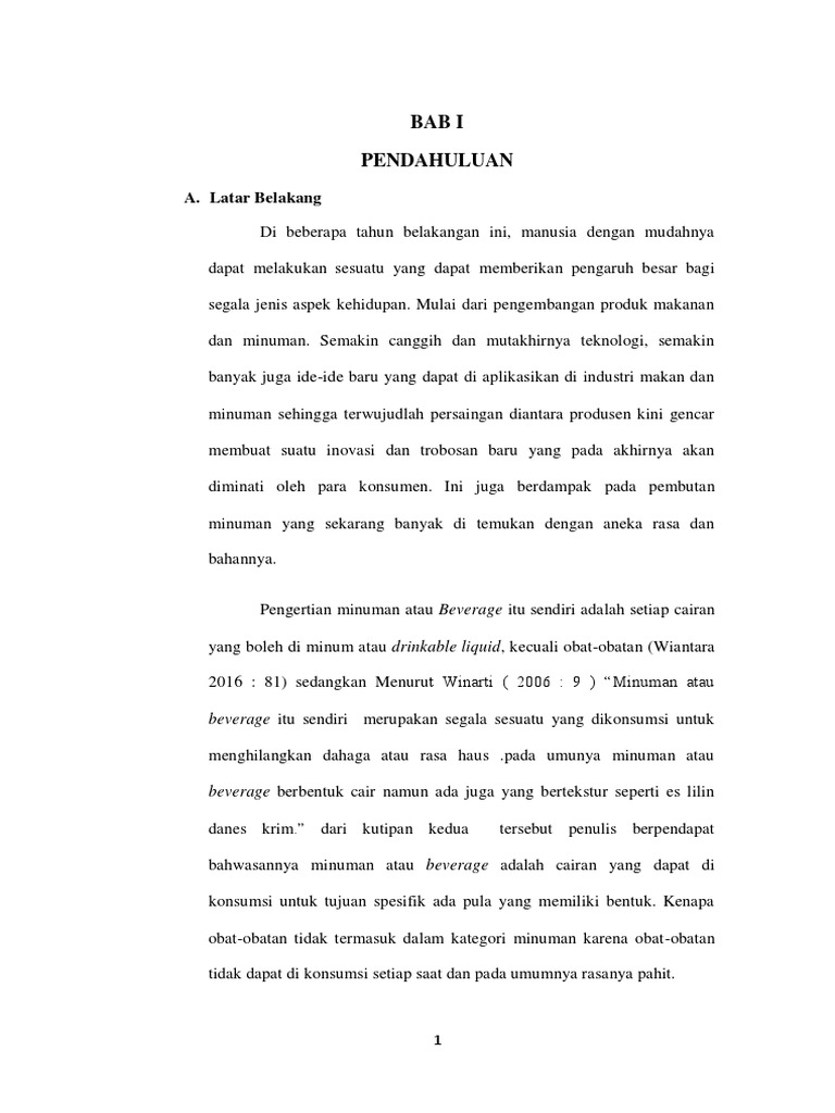 Bab 1 | PDF | Griya & Taman | Kesehatan Holistik